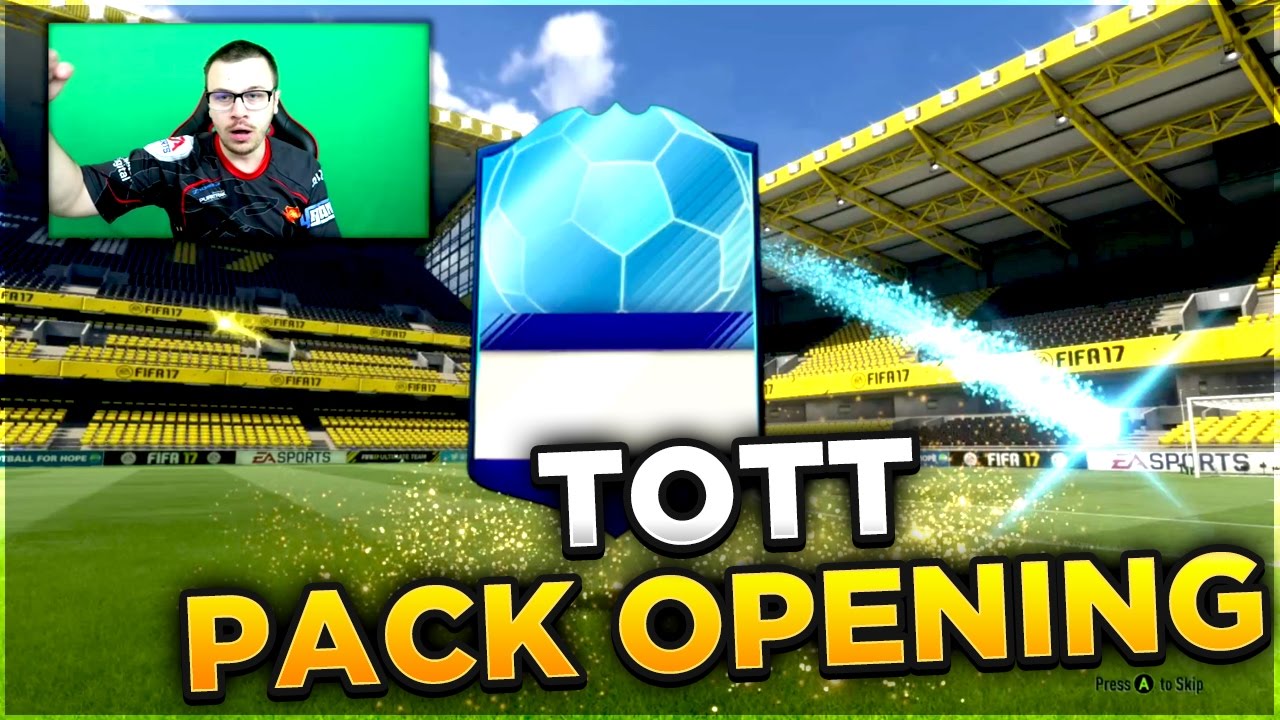 FIFA 17 TEAM OF THE TOURNAMENT (TOTT) 1 Million Coin Pack Opening w ...