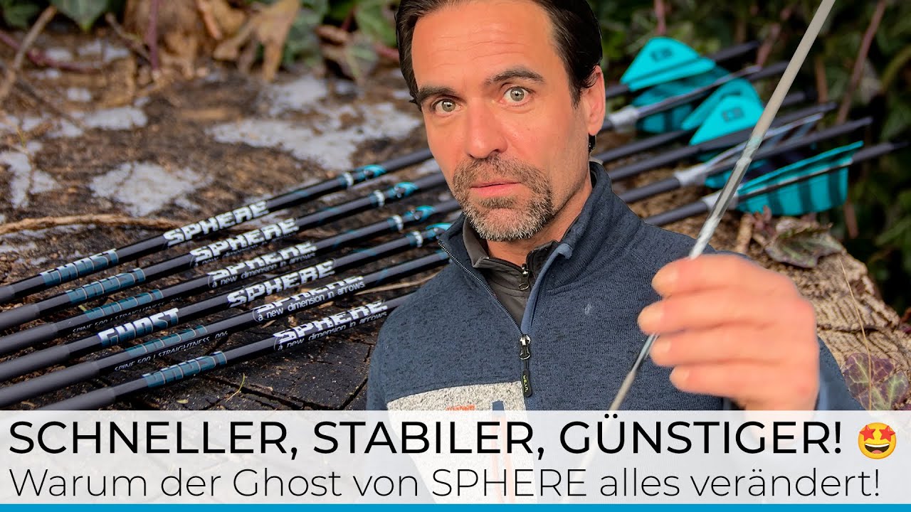 Review: Die Ghost von SPHERE - Schneller, stabiler, günstiger! Warum diese Pfeile alles ...