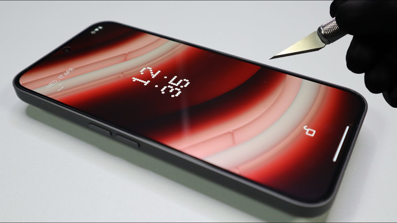Nothing Phone (2a) - 1 Minute Unboxing! - YouTube