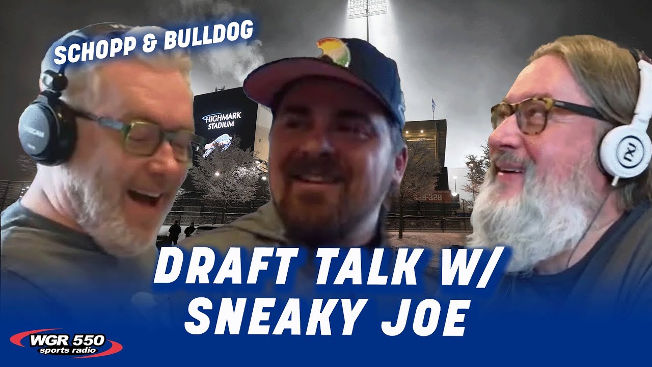 Sneaky Joe Joins Schopp and The Bulldog Pre-Draft Special and Wants To ...
