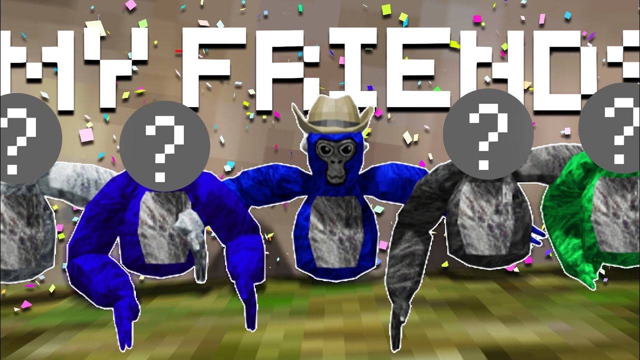 Meet my friends!! - YouTube