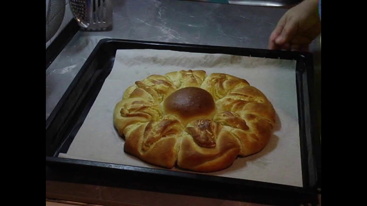 POSNA, CVETNA, LISNATA POGAČA - YouTube