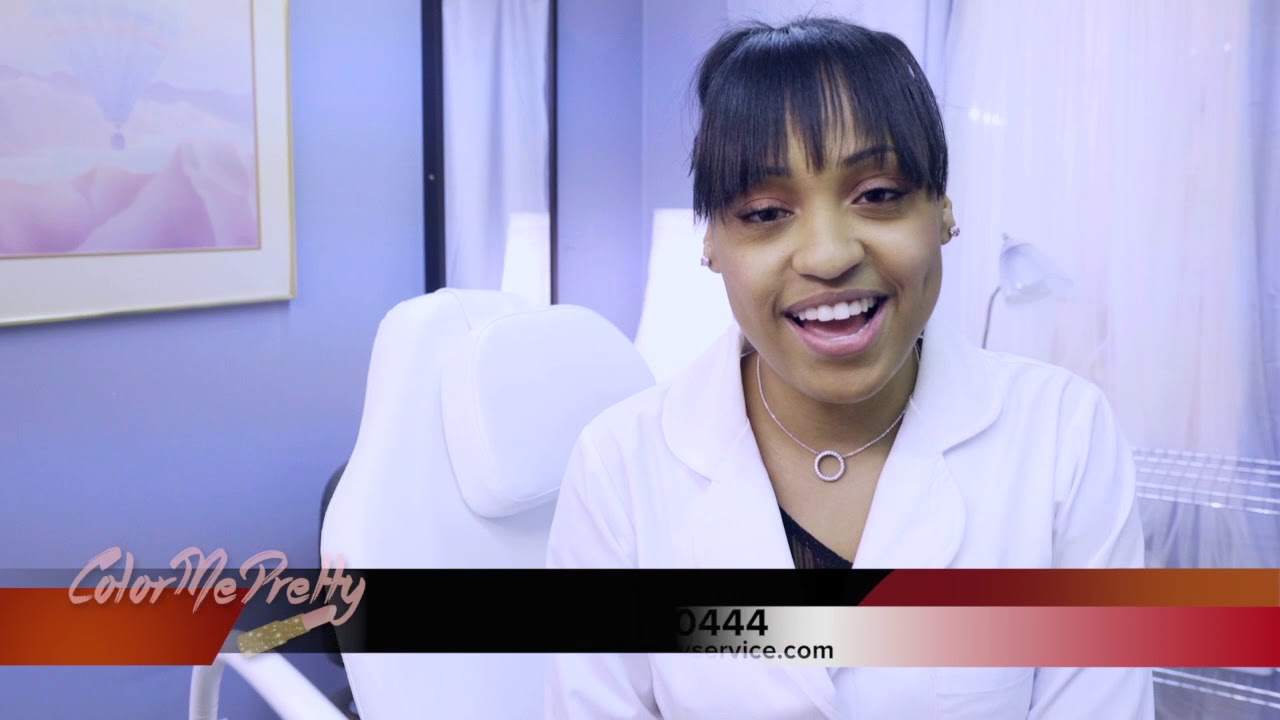 Color Me Pretty Delivery Beauty Service - YouTube