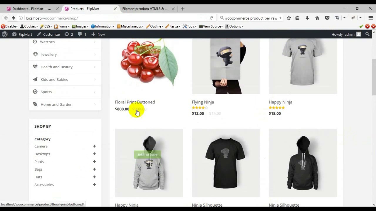 Woocommerce Theme Development Step By Step Part 7 Youtube