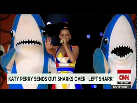 CNN Left Shark story - YouTube