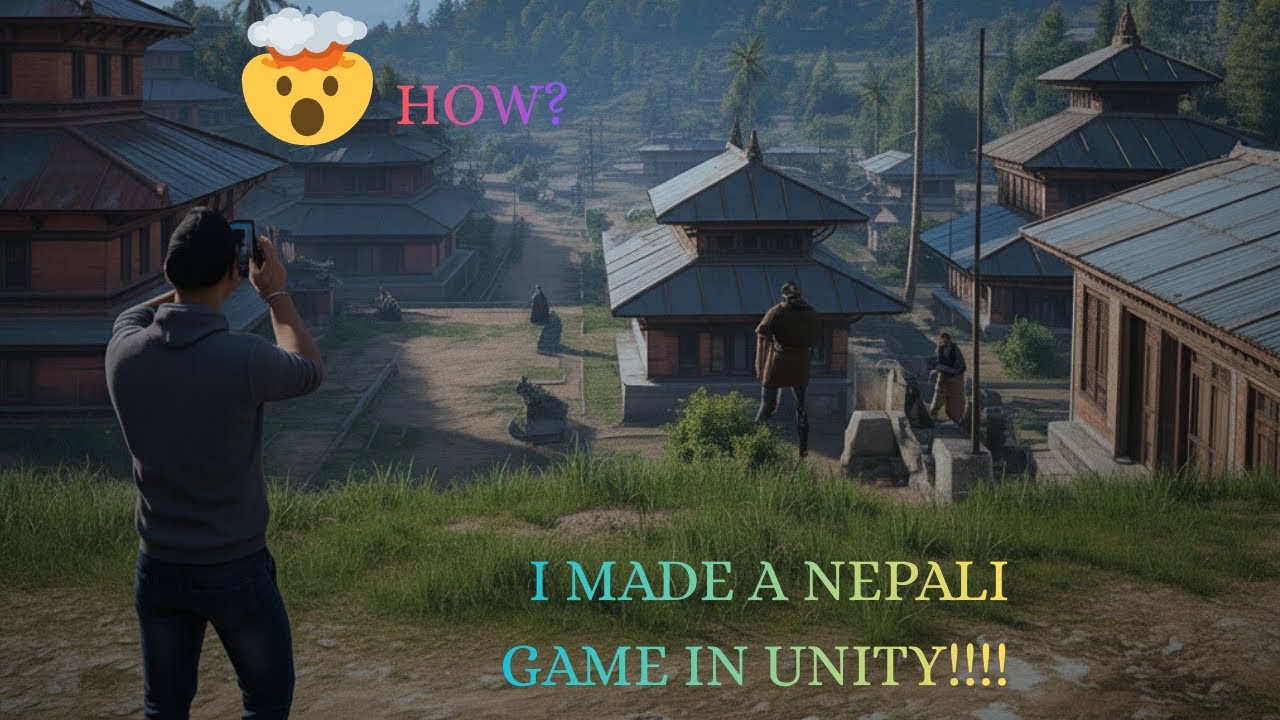 I made a game in unity| Nepali game development community| DEVBOXED ...