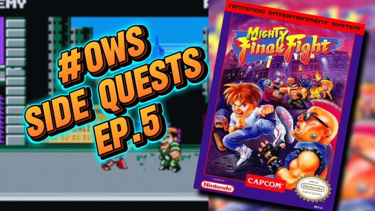 Mighty Final Fight (NES) Gameplay | stages 1-2 - YouTube
