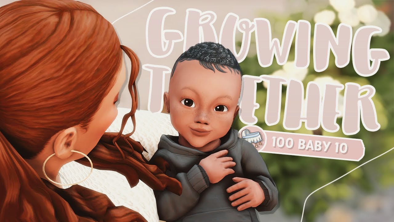 WE MOVED! + INFANT TERROR? | 100 BABY CHALLENGE | PART 10 | SIMS 4 ...