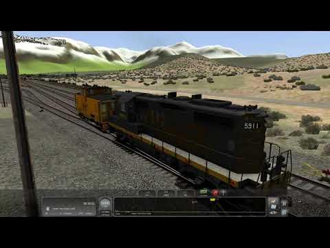 Train Simulator Classic - [EMD GP9] - Yard Work (Helper) - 4K UHD - YouTube