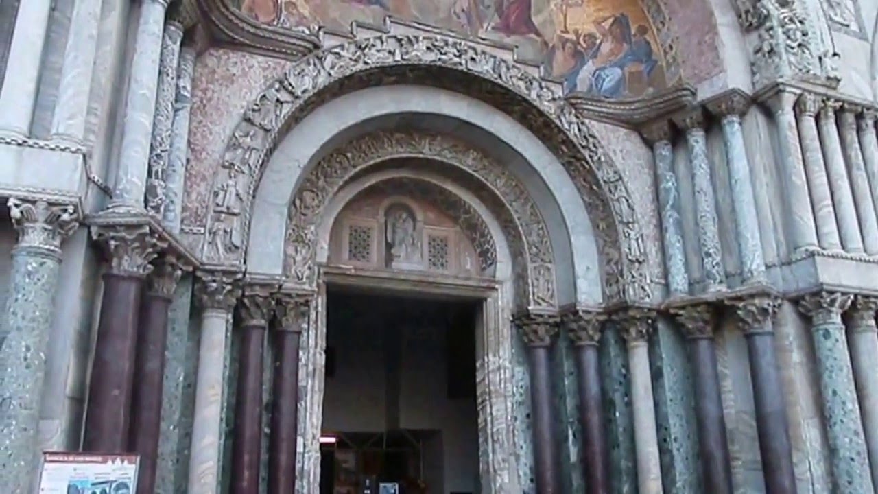 Αγιος Μαρκος Βενετια Venice San Marko - YouTube