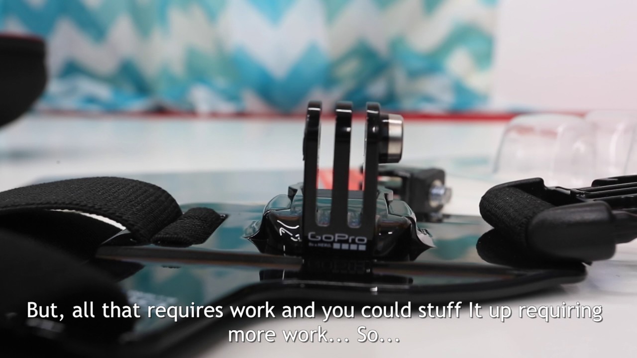 OSMO GO PRO adaptor EASIEST METHOD DIY - YouTube