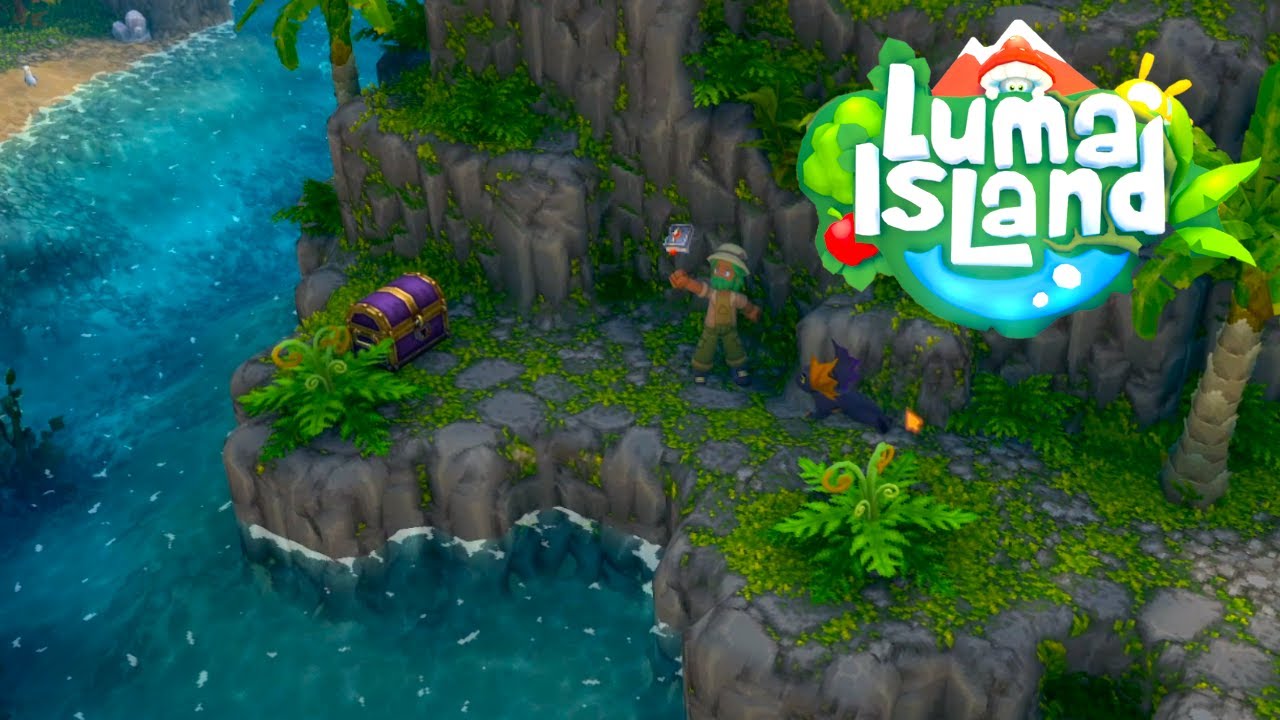 Luma Island Farm and Finding the Last Book! - YouTube