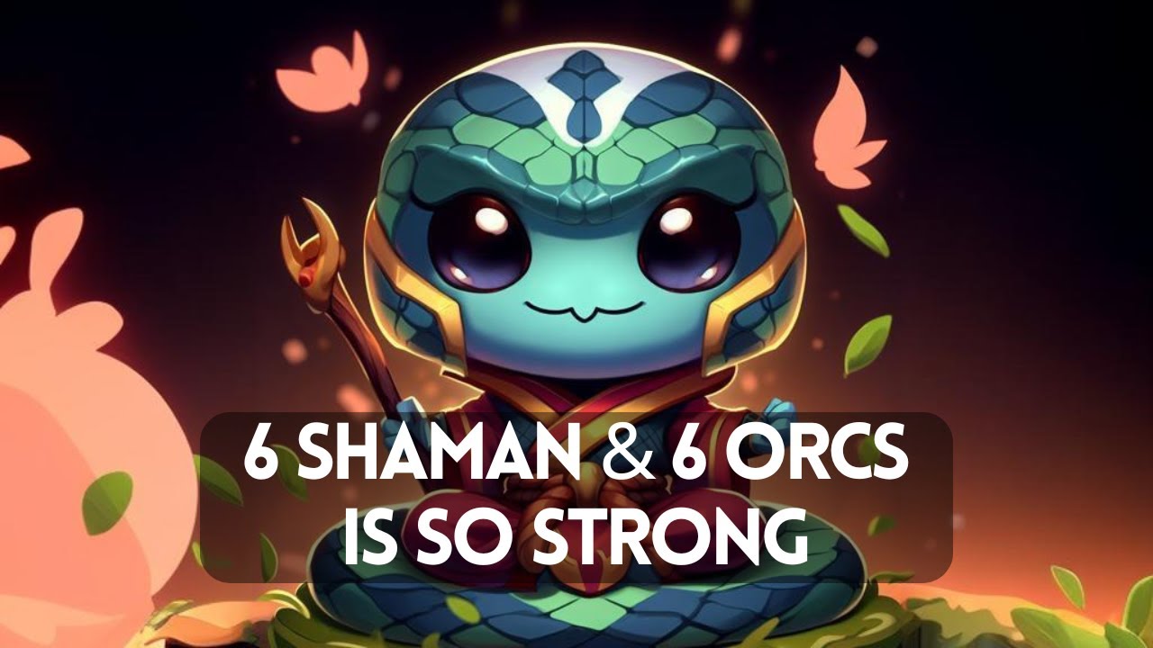 6 Shaman & 6 Orcs Is So Strong - YouTube