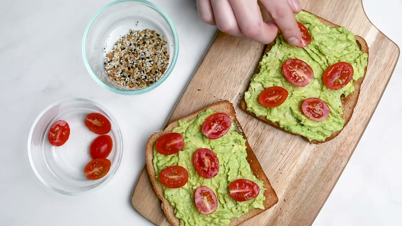 Uncanny Brands R2D2 Avocado Toast Recipe - YouTube