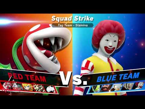 Smash Mods Ultimate:  Tag Team Squad Strike Battle