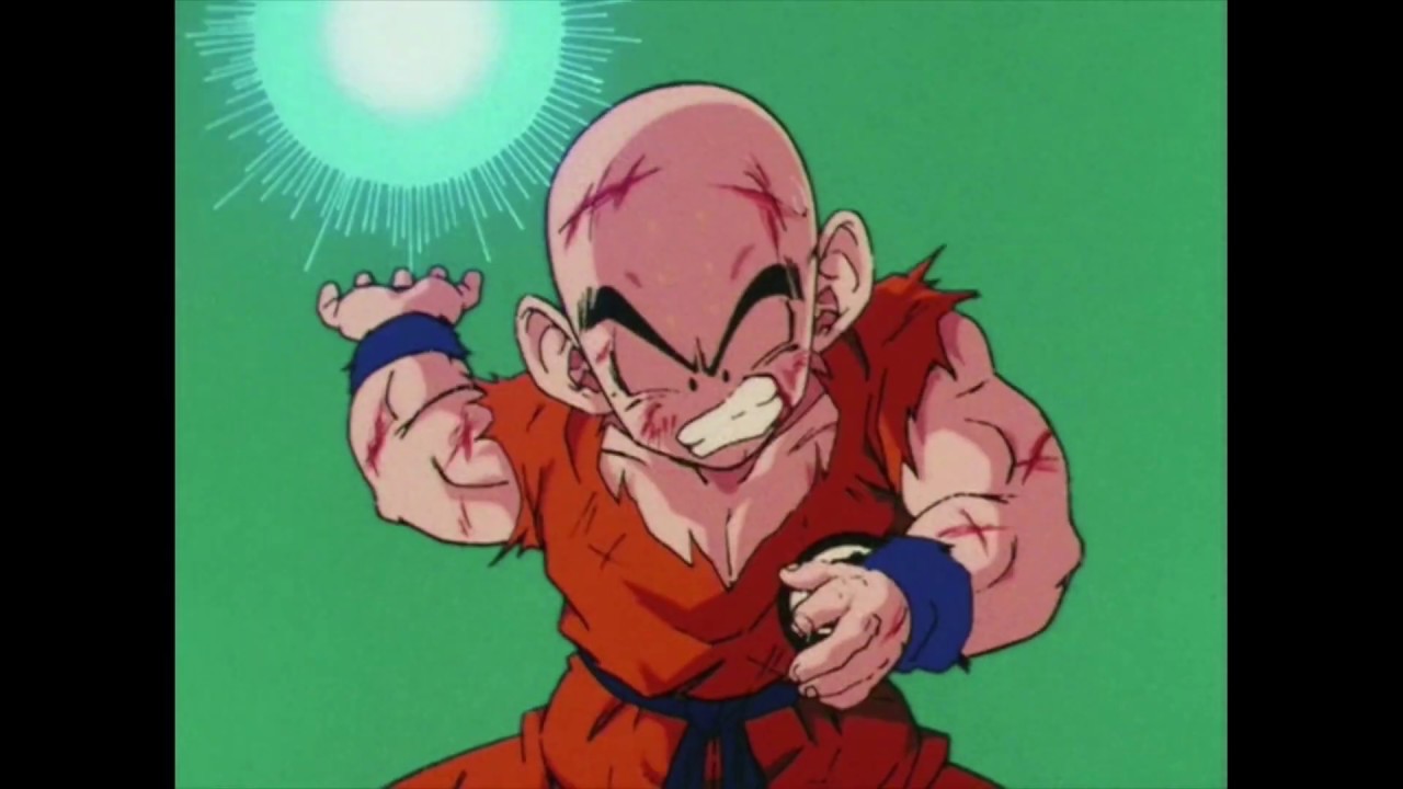 Vegeta gets hit by a spirit bomb - YouTube