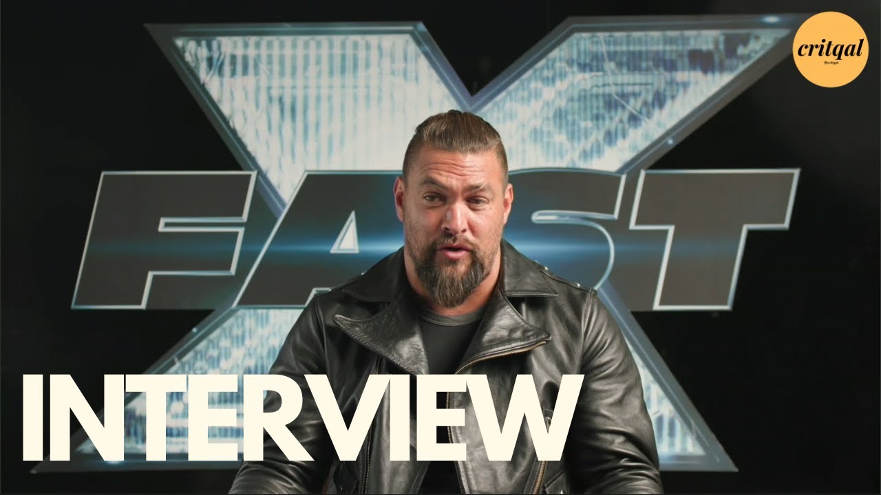 Fast X - Jason Momoa | Interview - YouTube