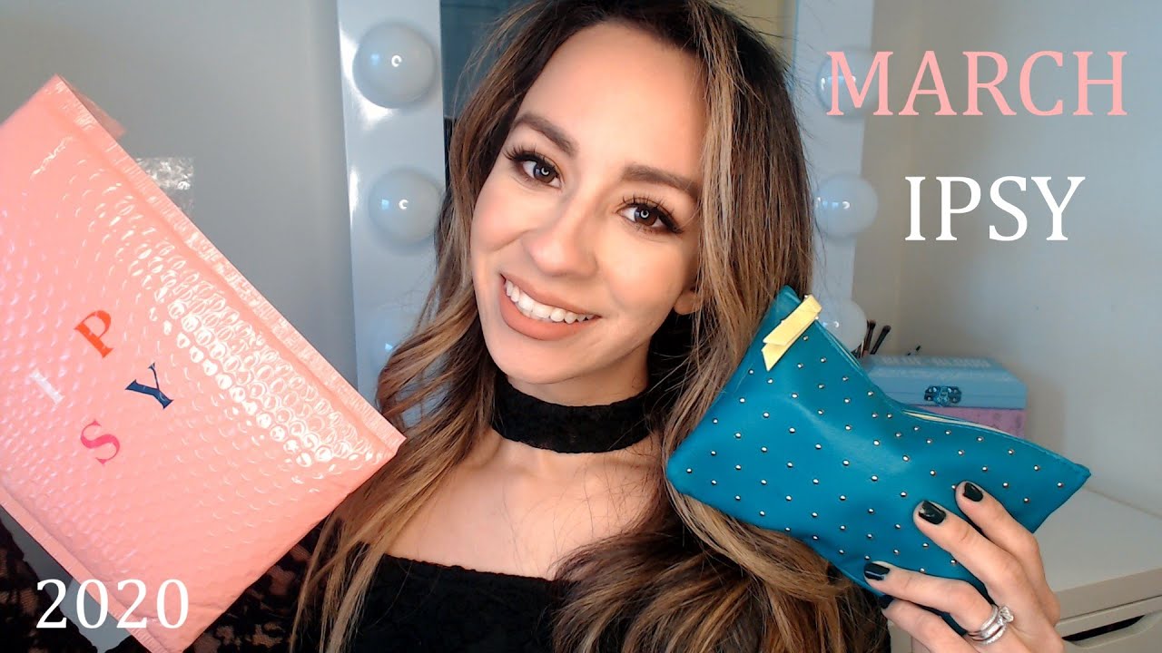 MARCH IPSY BAG | 2020 - YouTube