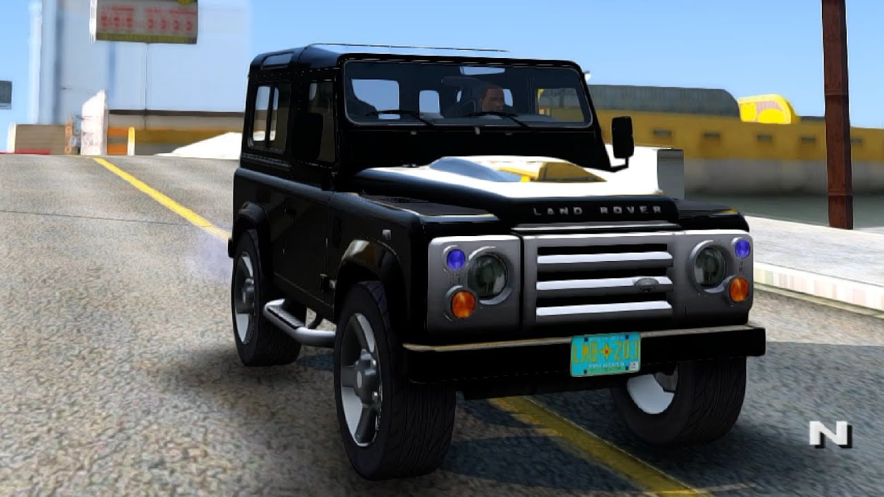 Land Rover Defender - GTA San Andreas | EnRoMovies _REVIEW - YouTube