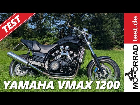 Yamaha VMax 1200 | Test (deutsch) einer VMax Bj. 1999