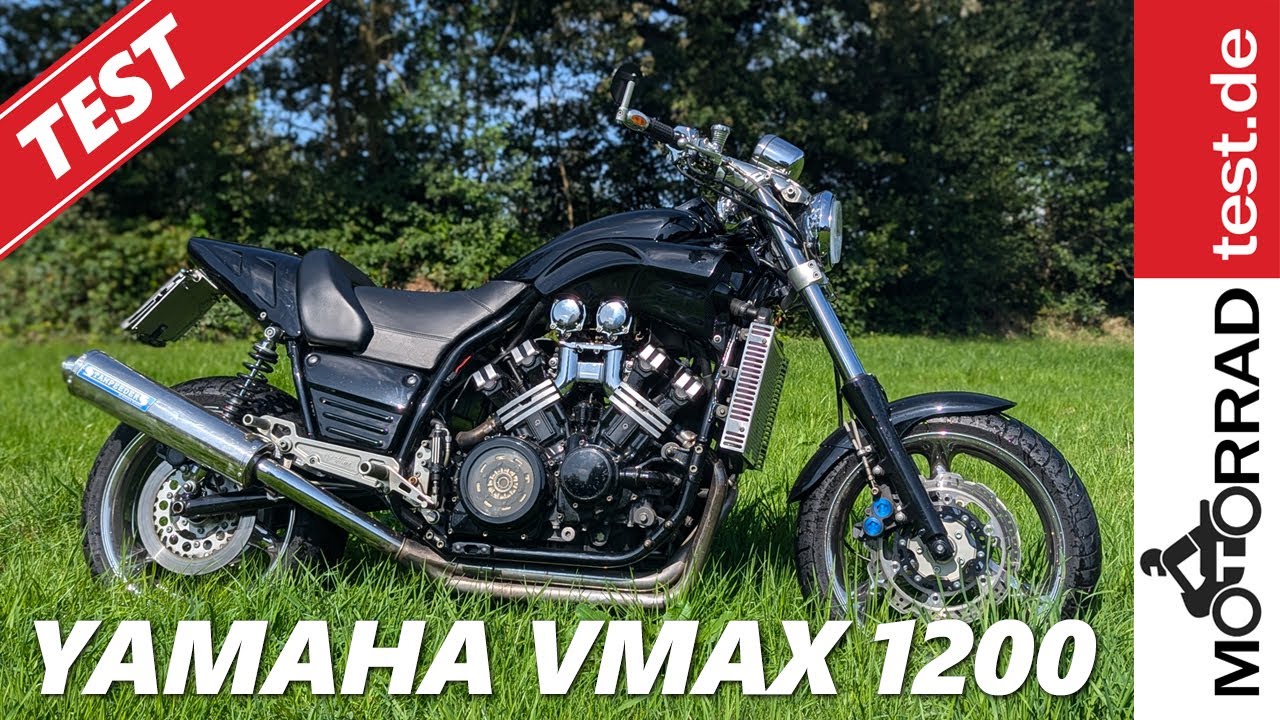 Yamaha VMax 1200 | Test (deutsch) einer VMax Bj. 1999 - YouTube