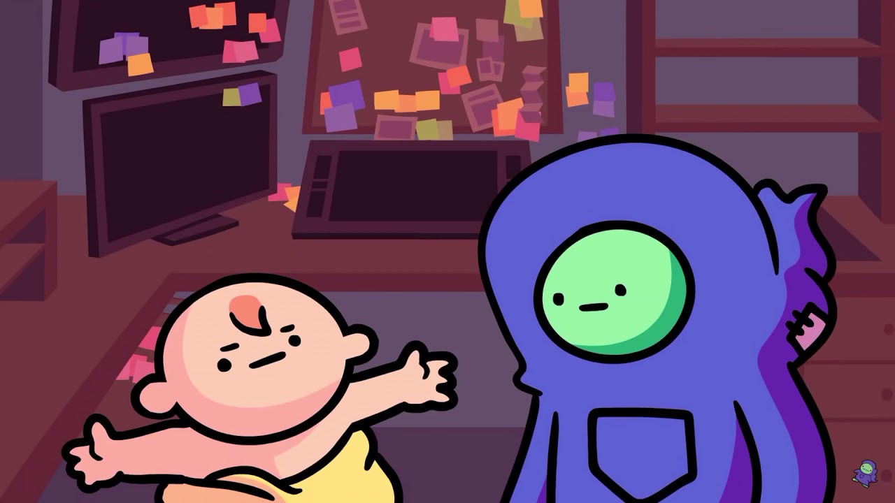 Gingerpale pokes a baby’s eye - YouTube