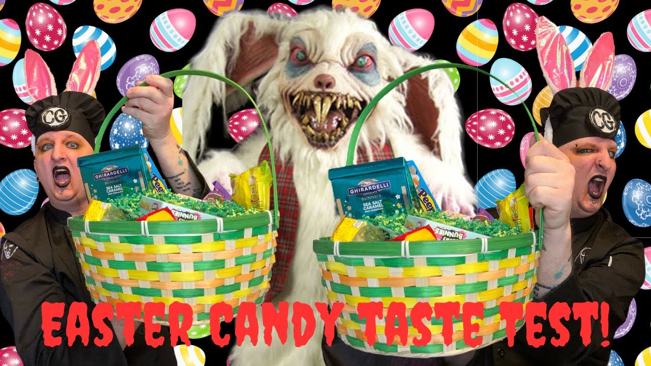 Taste Testing Easter Candy - YouTube
