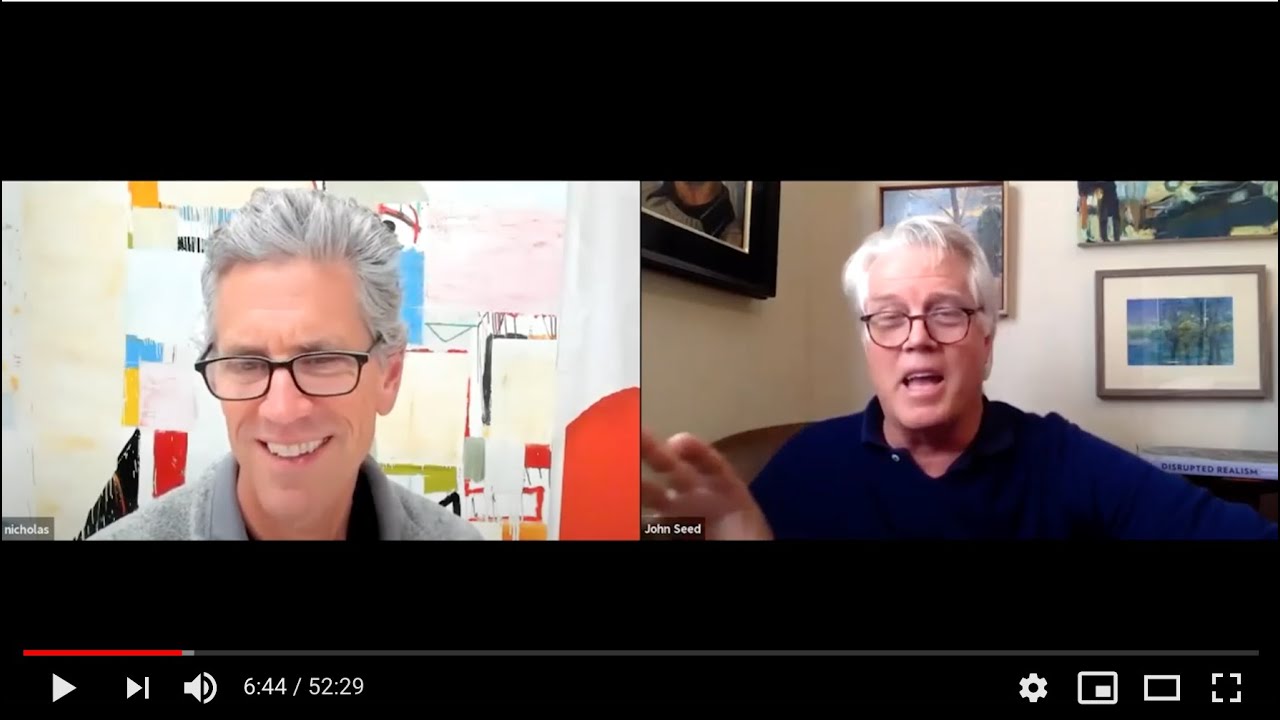 INSPIRATION: DISRUPTED REALISM WITH JOHN SEED - YouTube