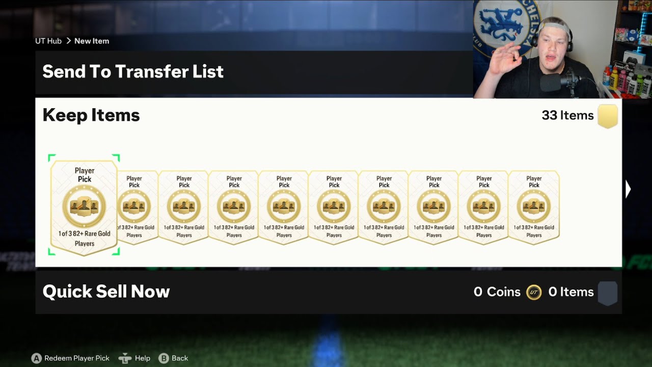 WE OPEN 33 82+ PLAYER PICKS FOR EURO PATH TO GLORY! WE GET A HUGE ...