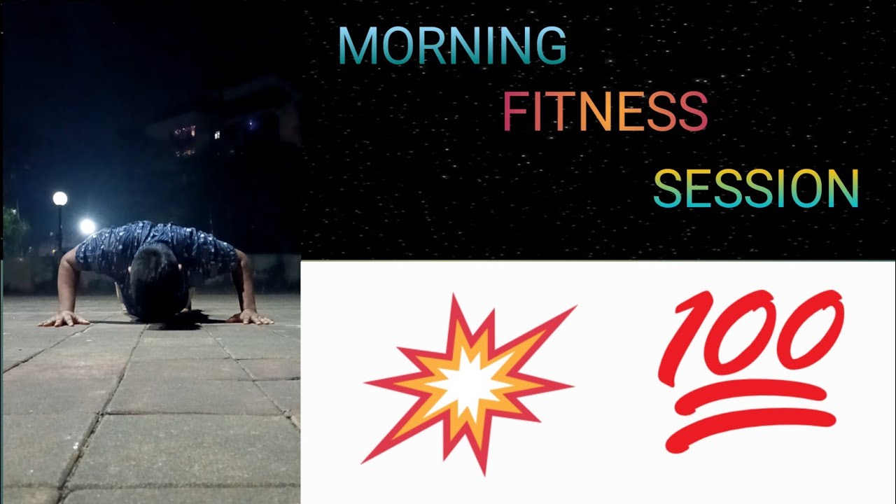 || MORNING FITNESS SESSION 😍💯 || #athlete #gym #motivation #trending # ...
