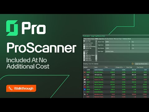 ZeroPro | ProScanner Walkthrough
