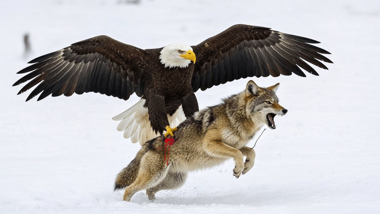 How American Farmers Use Eagles to Combat Millions of Invasive Pests in ...