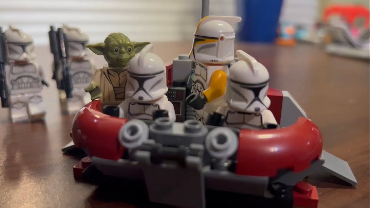 Building a Better LEGO Clone Command Station - YouTube