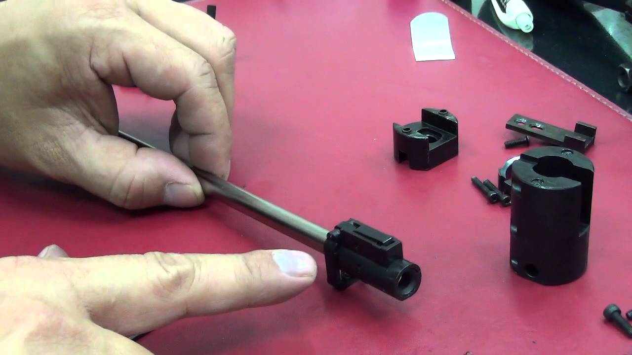 VFC M40 inner barrel and hop up upgrade how-to - YouTube