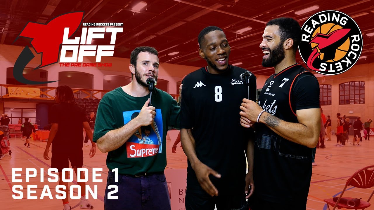 Lift Off - Season 2 Ep 1 Time To Rise! Kit King Trophy, Victor Olarerin ...