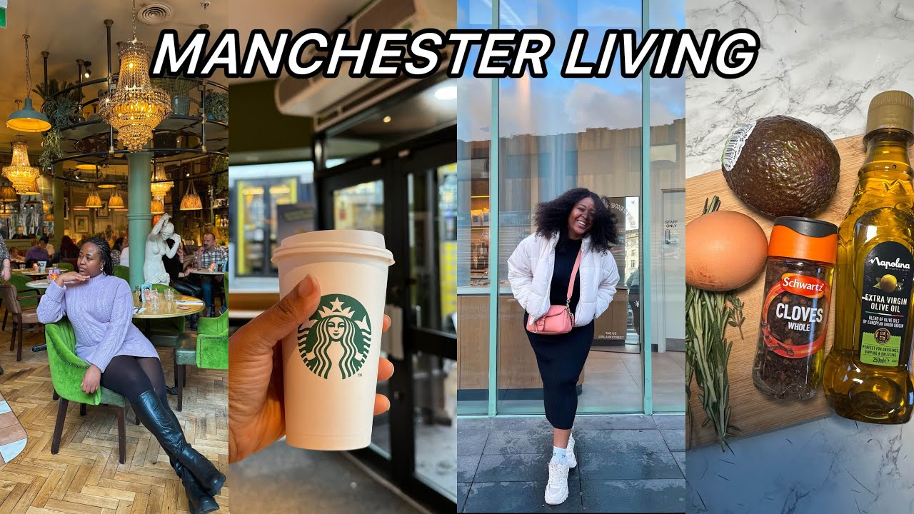 Manchester Living- Filming Day|| My Hair Transformation Journey ...