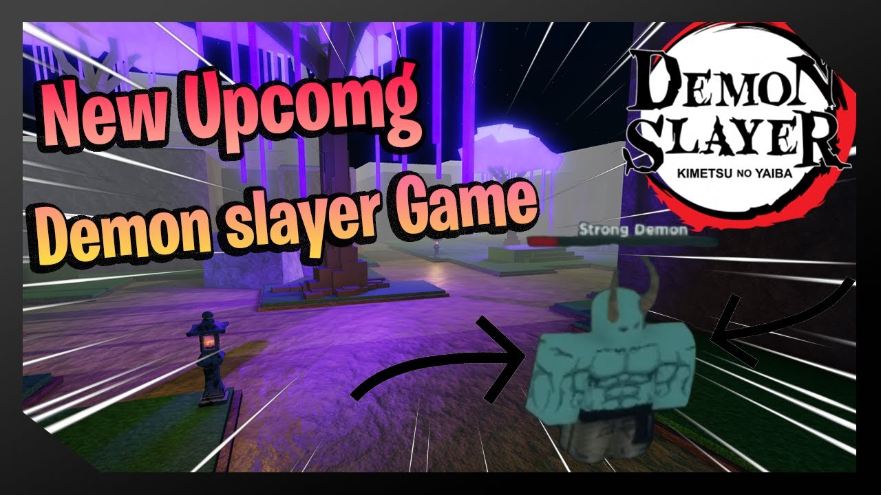 New Demon Slayer Upcoming Game | Demon Blox | ROBLOX! - YouTube
