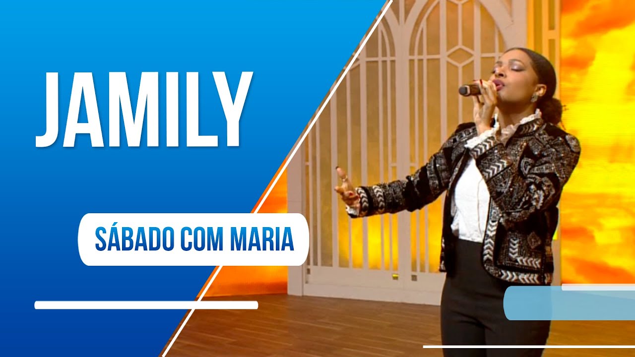 Grandes sucessos da música com Jamily - YouTube