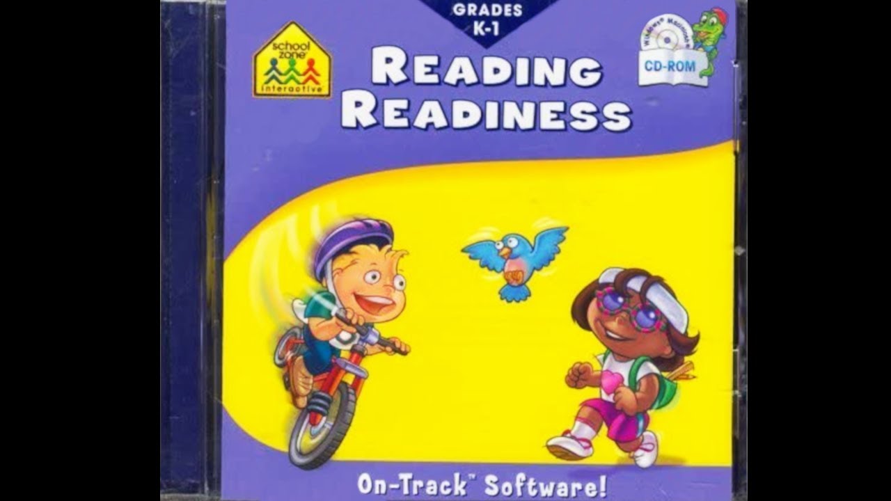 School Zone Reading Readiness (PC, Windows) [2006] longplay. - YouTube