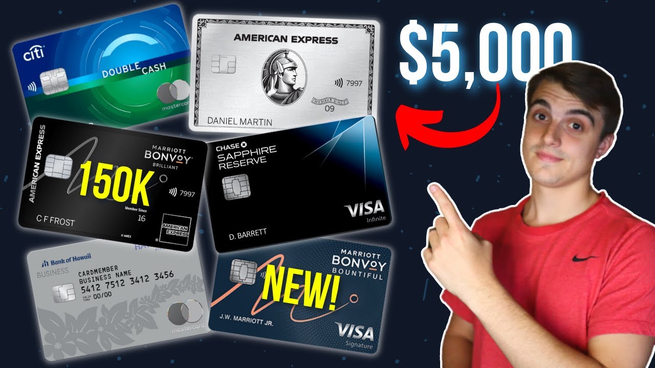 10 BEST Credit Card Sign-Up Bonuses RIGHT NOW (October 2022) - YouTube