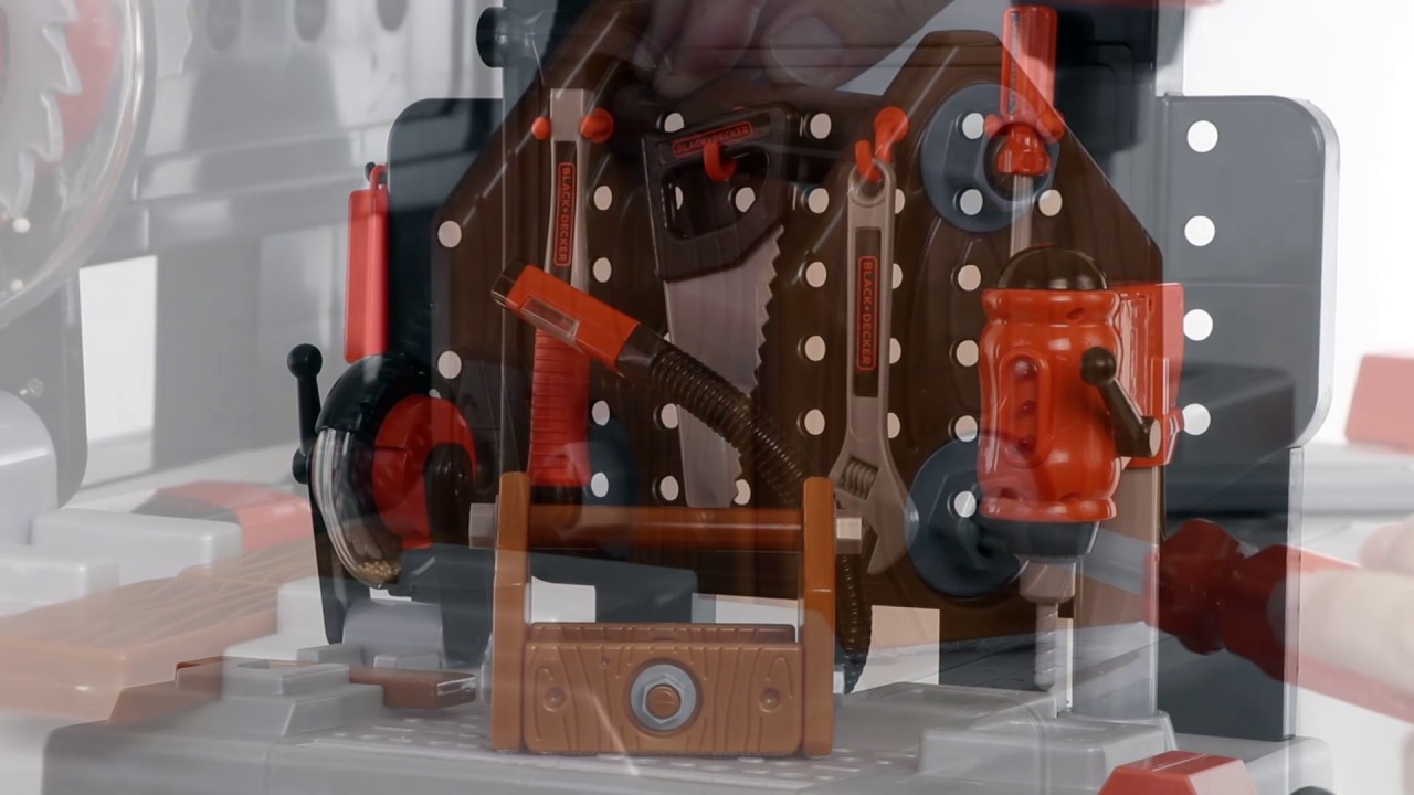 Black and Decker Junior Power Tool Workshop - YouTube