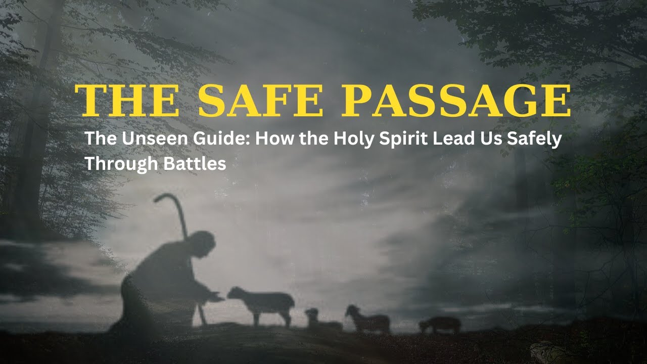 The Safe Passage, How The Holy Spirit Lead Us Through Battles | Prof ...