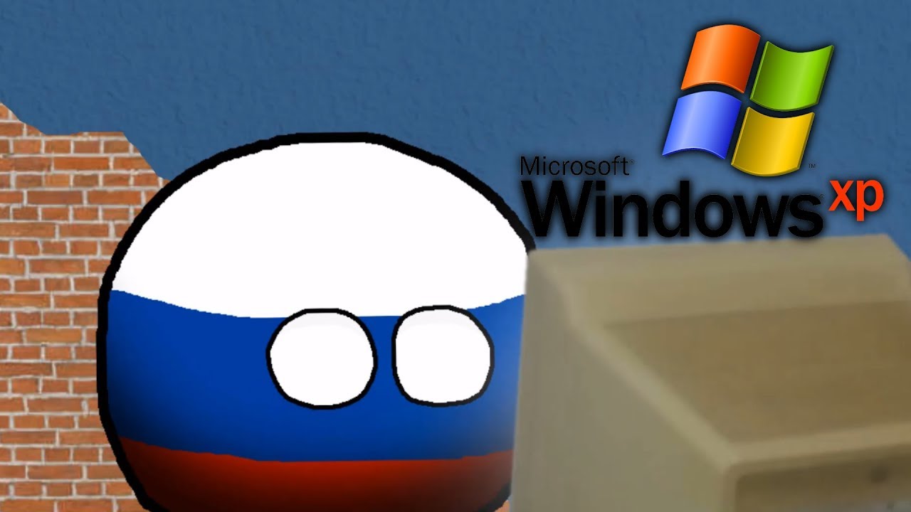 Russia usa Windows XP - YouTube