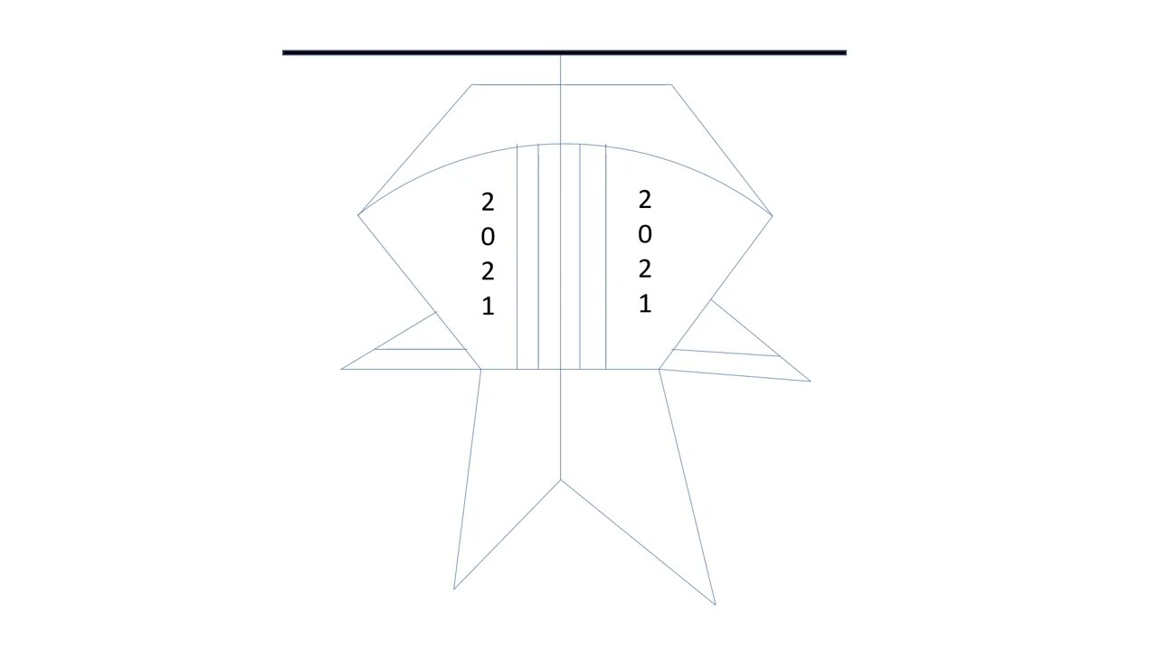 Cara Menggambar Layang-layang Bebean - YouTube