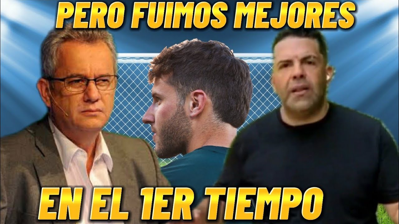 EL RANCIO ENLOQUECIÓ AL 1ER TIEMPO! GRITABA QUE SON MEJORES QUE MÉXICO ...