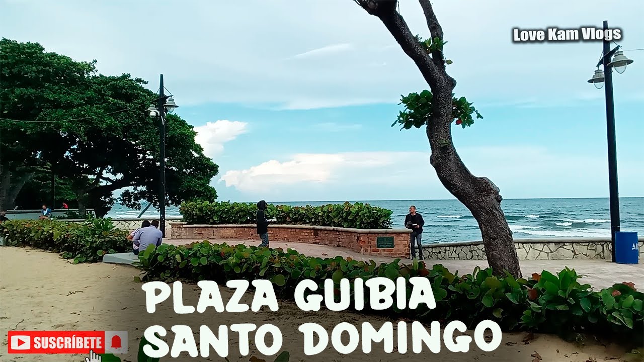 PLAZA GUIBIA MALECON DE SANTO DOMINGO DN, DOMINICAN REPUBLIC - YouTube