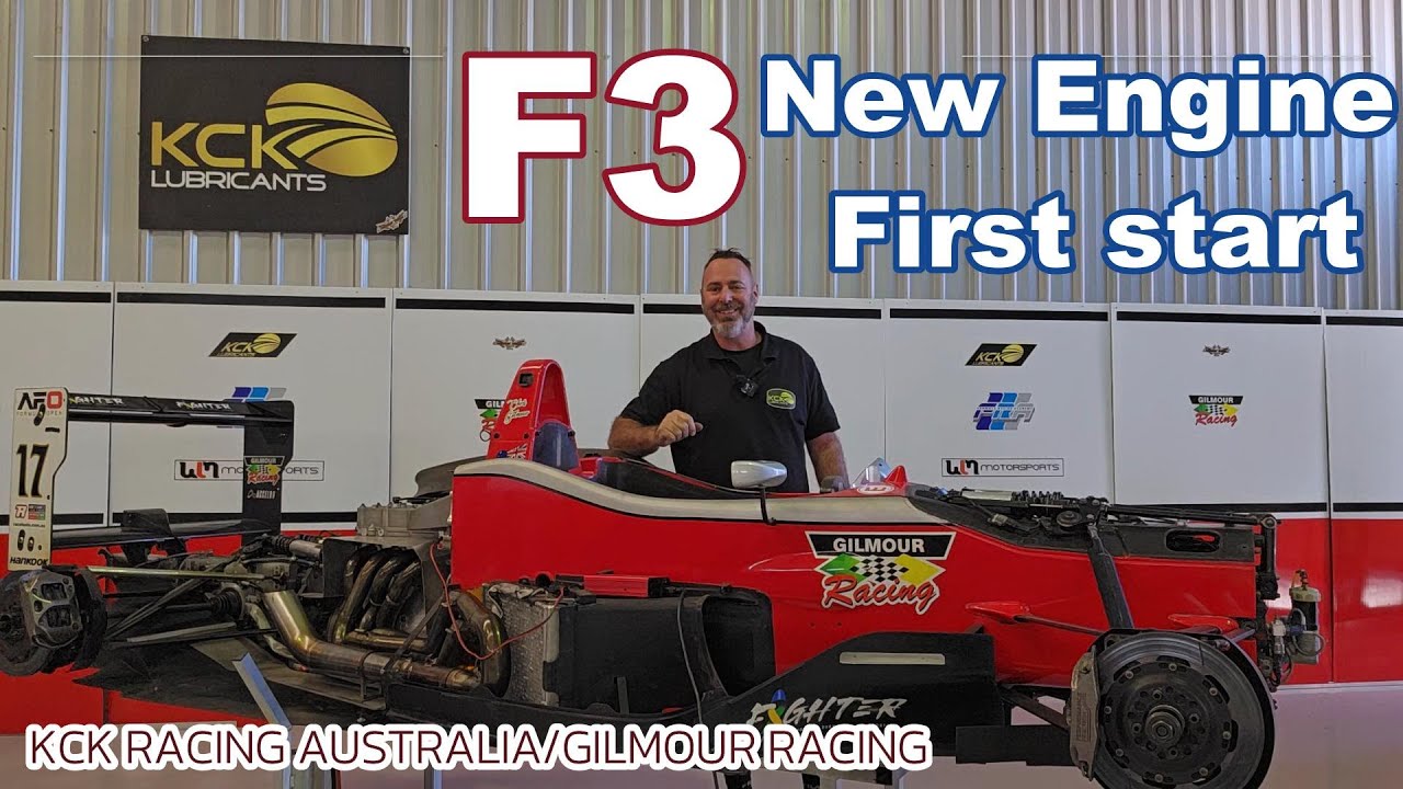 F3 Engine start-up in the Chris Gilmour Dallara for the Errol Gilmour ...