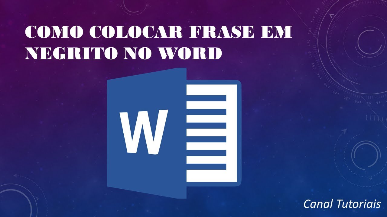 Como Colocar Palavra Em Negrito No Word How To Put Word In Bold In Word YouTube como-colocar-palavra-em-negrito-no-word-how-to-put-word-in-bold-in-word-youtube