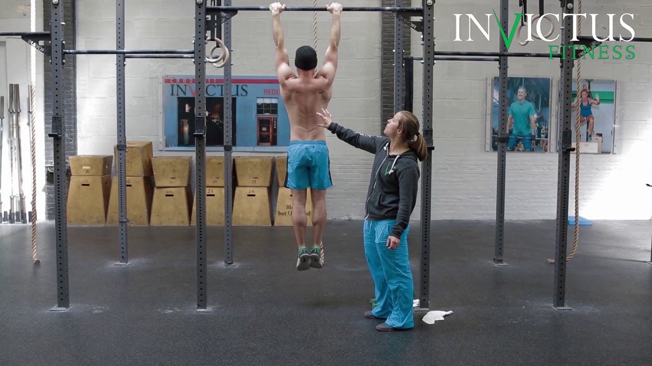 Scap Pull Ups | CrossFit Invictus Gymnastics - YouTube