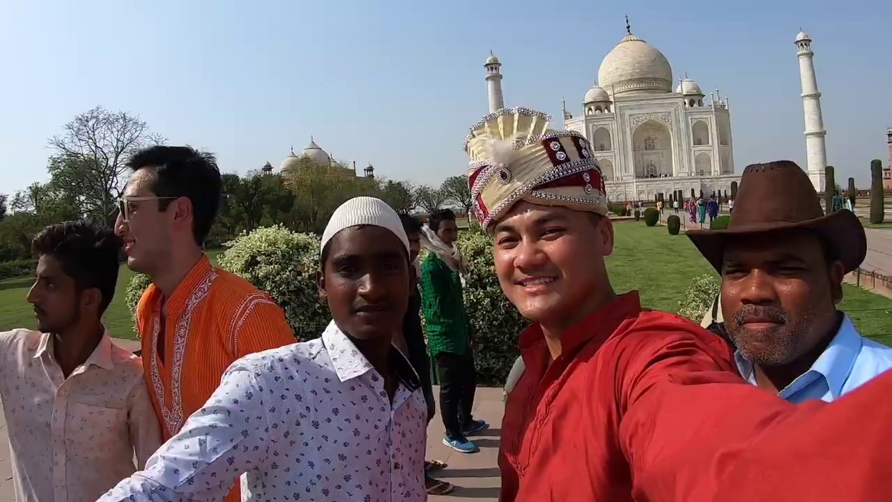 Contiki Eternal India - YouTube